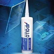 Silicone adhesive Apollo 300ml A600 Black
