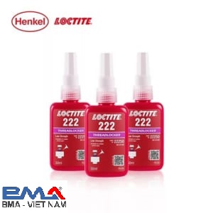 Keo dán khóa ren Loctite 222