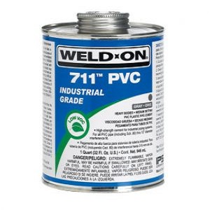 Keo dán ống WELD-ON 711 PVC